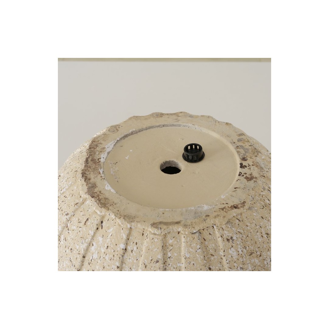 Macetero Beatrix Crema - 25,5 cm